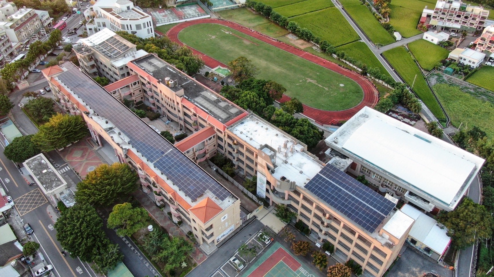 Taichung Waipu School